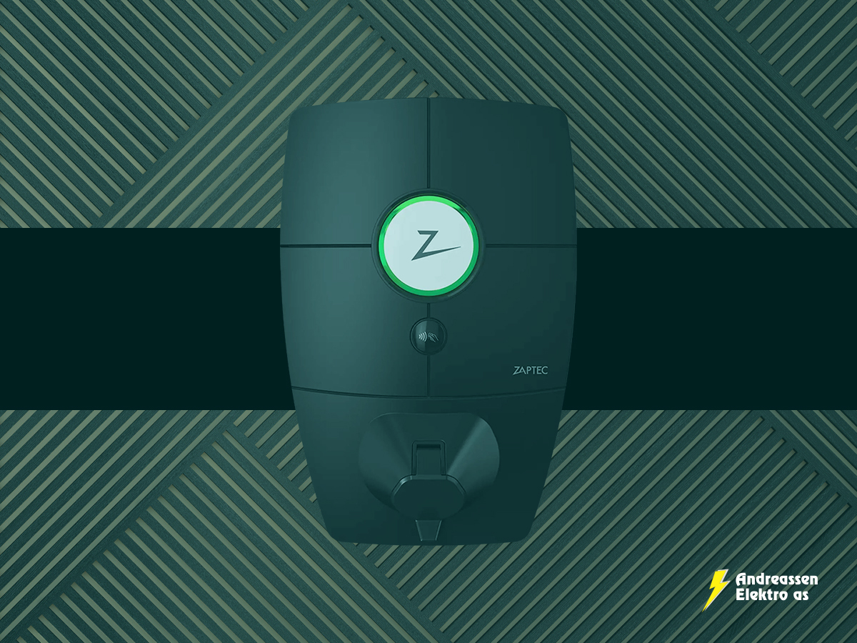 Zaptec PRO - Andreassen Elektro